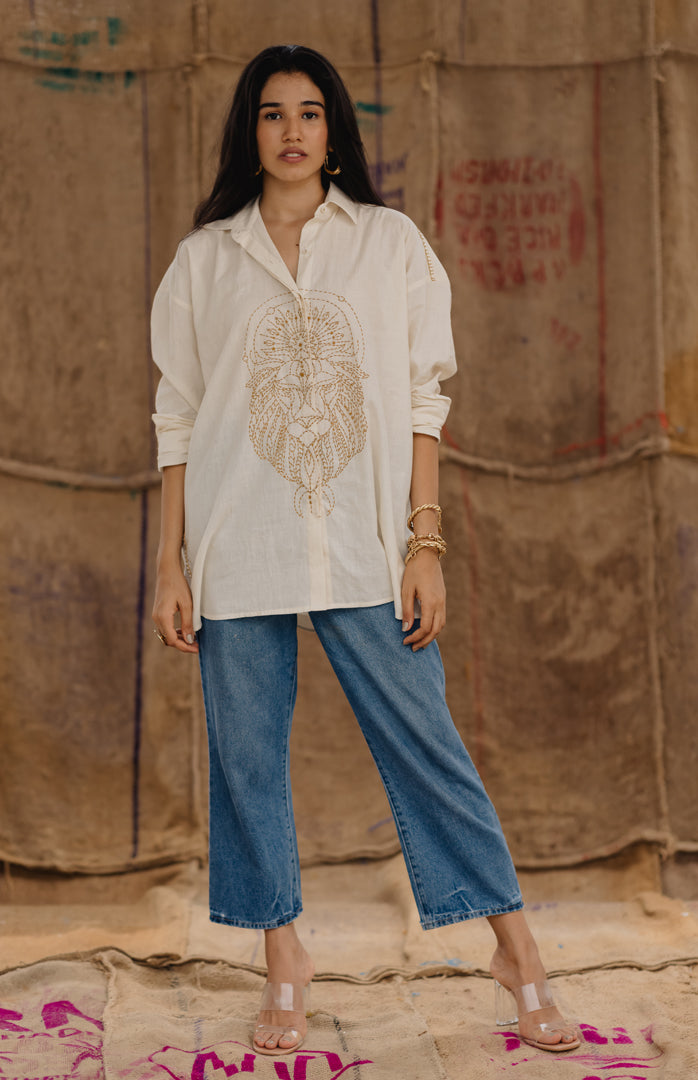 Leo shirt – Pooja Keyur